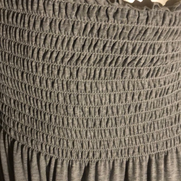 Boohoo Plus | Dresses | Boohoo Plus Size Ruched Sleeveless Maxi Dress ...